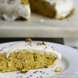 Gateau Vert - A Cake to Make You Green with Envy - Simple Vegetarian Dishes