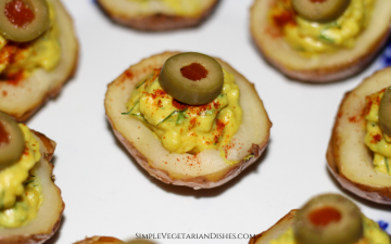 Deviled Potatoes - Rich, Vegan, and Dangerously Good! - Simple ...