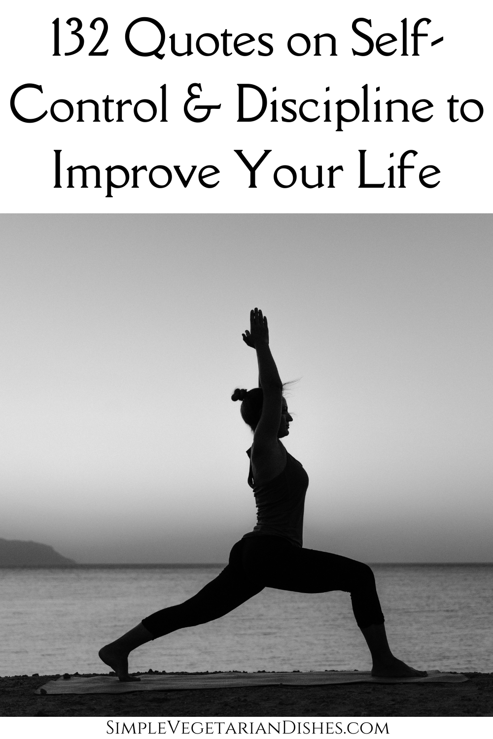 Quotes on Self-Control and Discipline to Master Your Life - Simple ...