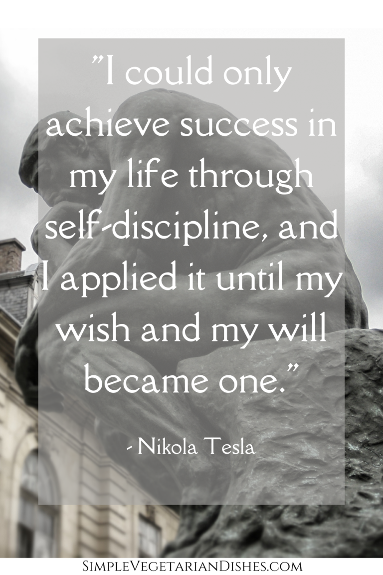 Quotes on Self-Control and Discipline to Master Your Life - Simple ...